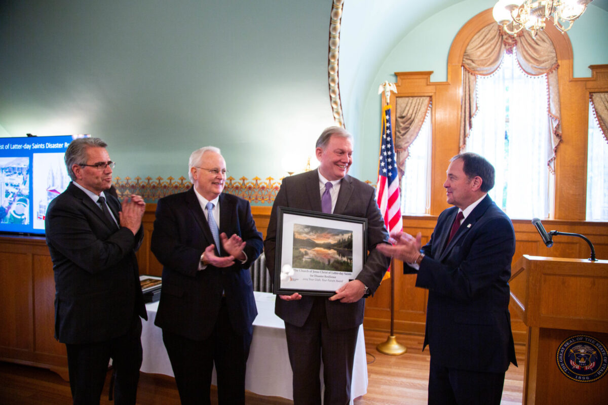 LDS Church honored by Envision Utah and Gov. Herbert for making Utah ...